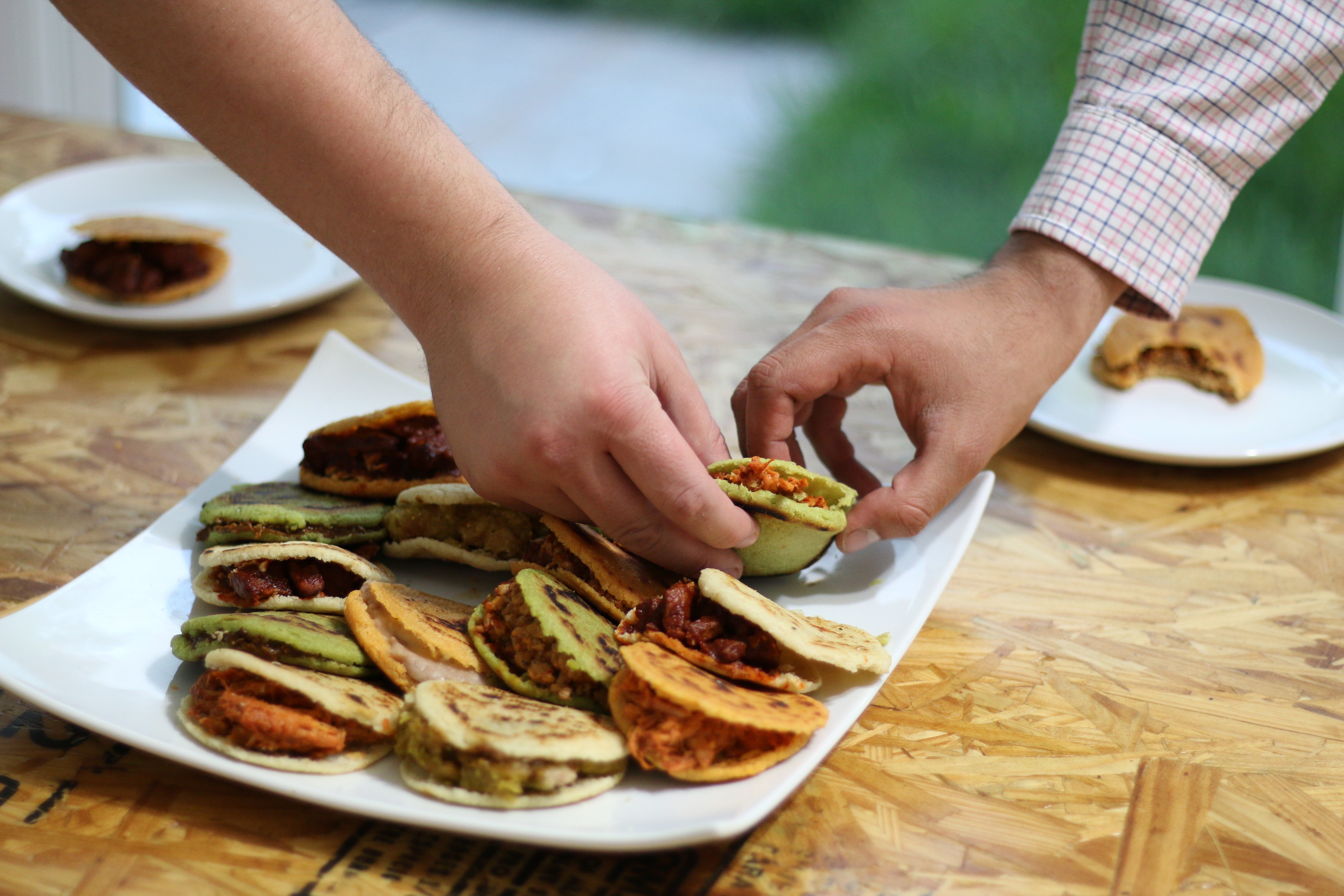 Cómo preparar los bocoles – Cony's